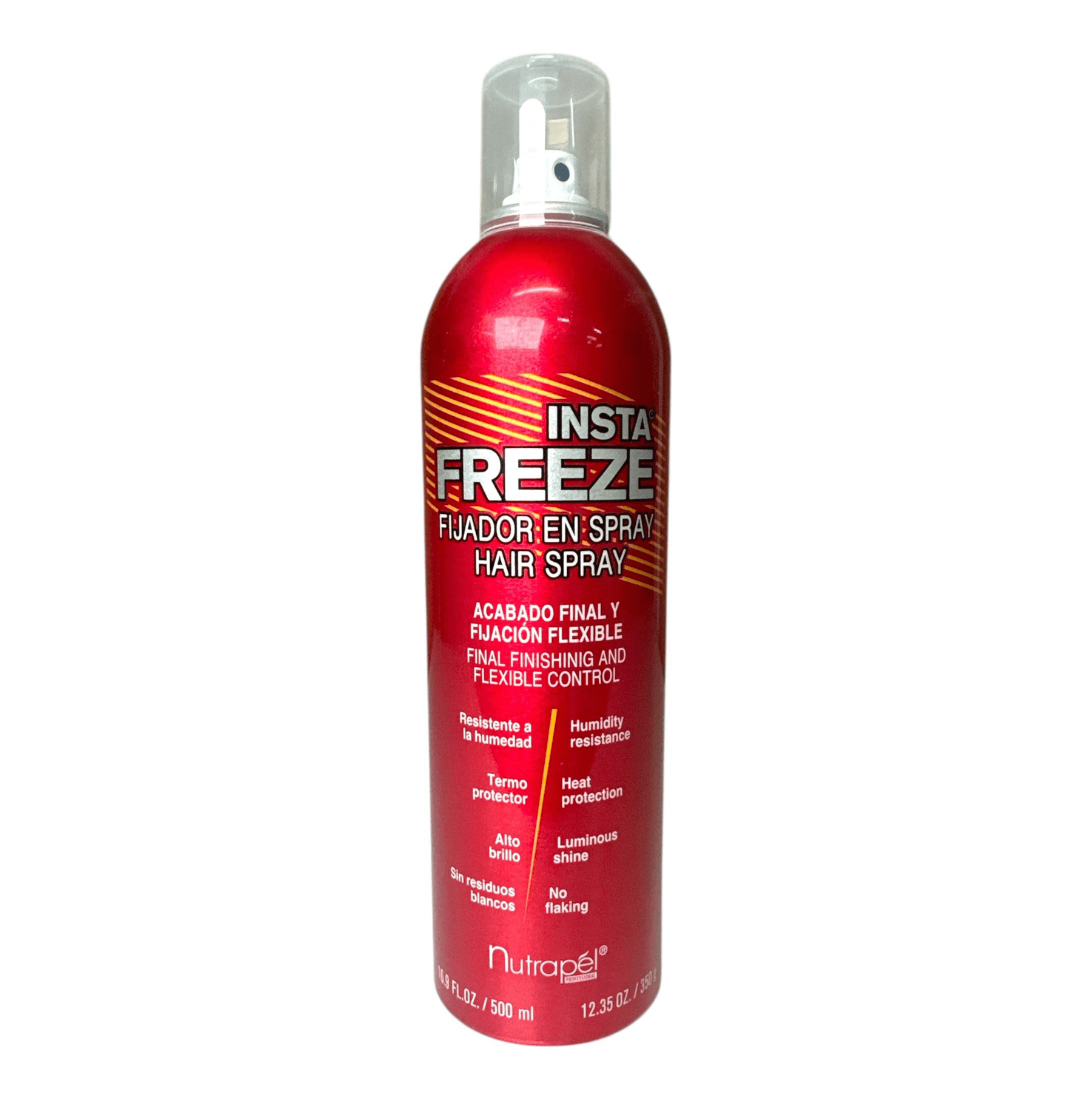 Spray Fijador Insta Freeze 500ml - NUTRAPEL - DANSKING | Tienda de ...