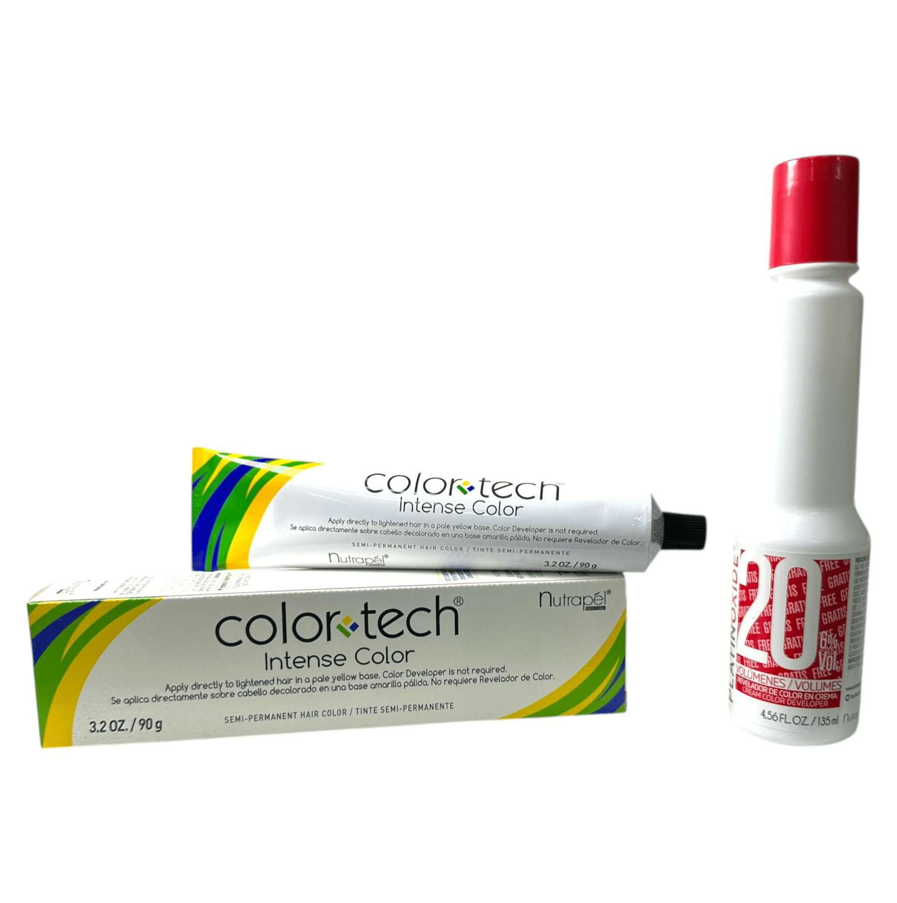 Tinte Colortech FANTASÍA 90g - NUTRAPEL - DANSKING | Tienda de ...
